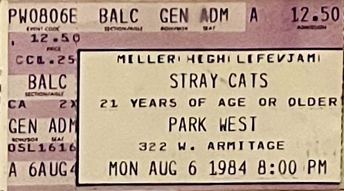 Stray Cats Concert & Tour History (Updated for 2024) | Concert Archives