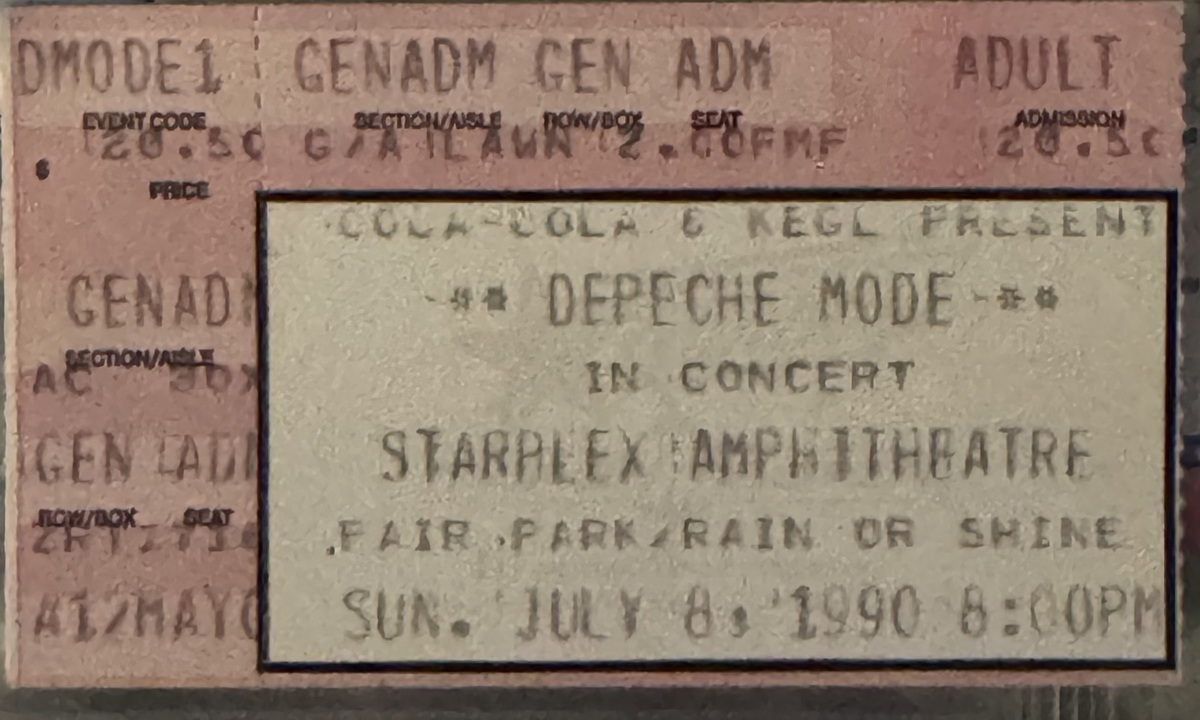 Concert History of Starplex Amphitheatre Dallas, Texas, United States ...