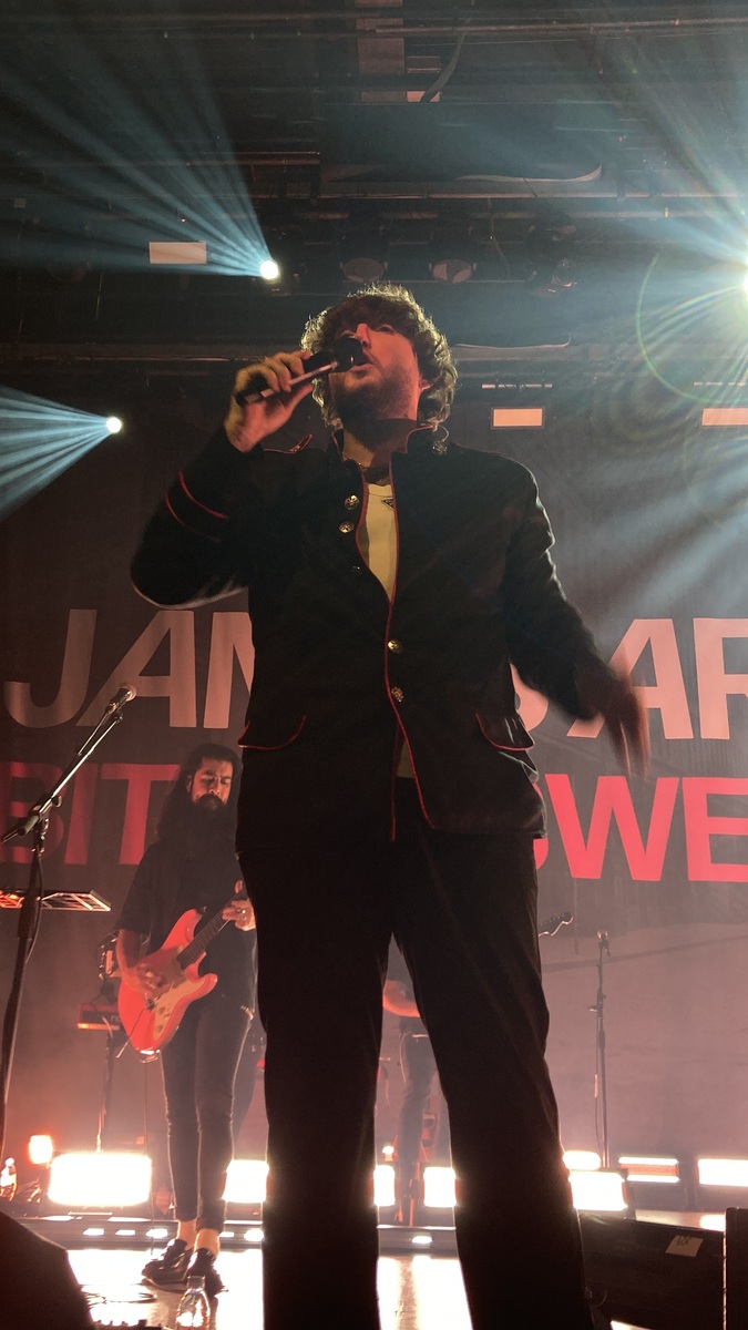 James Arthur Concert & Tour History (Updated for 2024) | Concert Archives