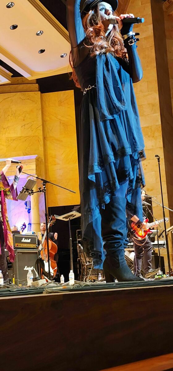 ALI HANDAL...LANDSLIDE Concert & Tour History | Concert Archives