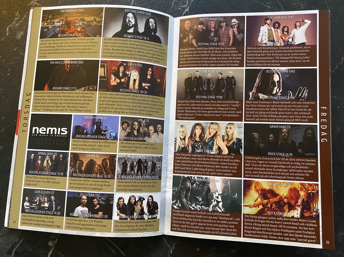 Ozzy Osbourne Concert & Tour History | Concert Archives