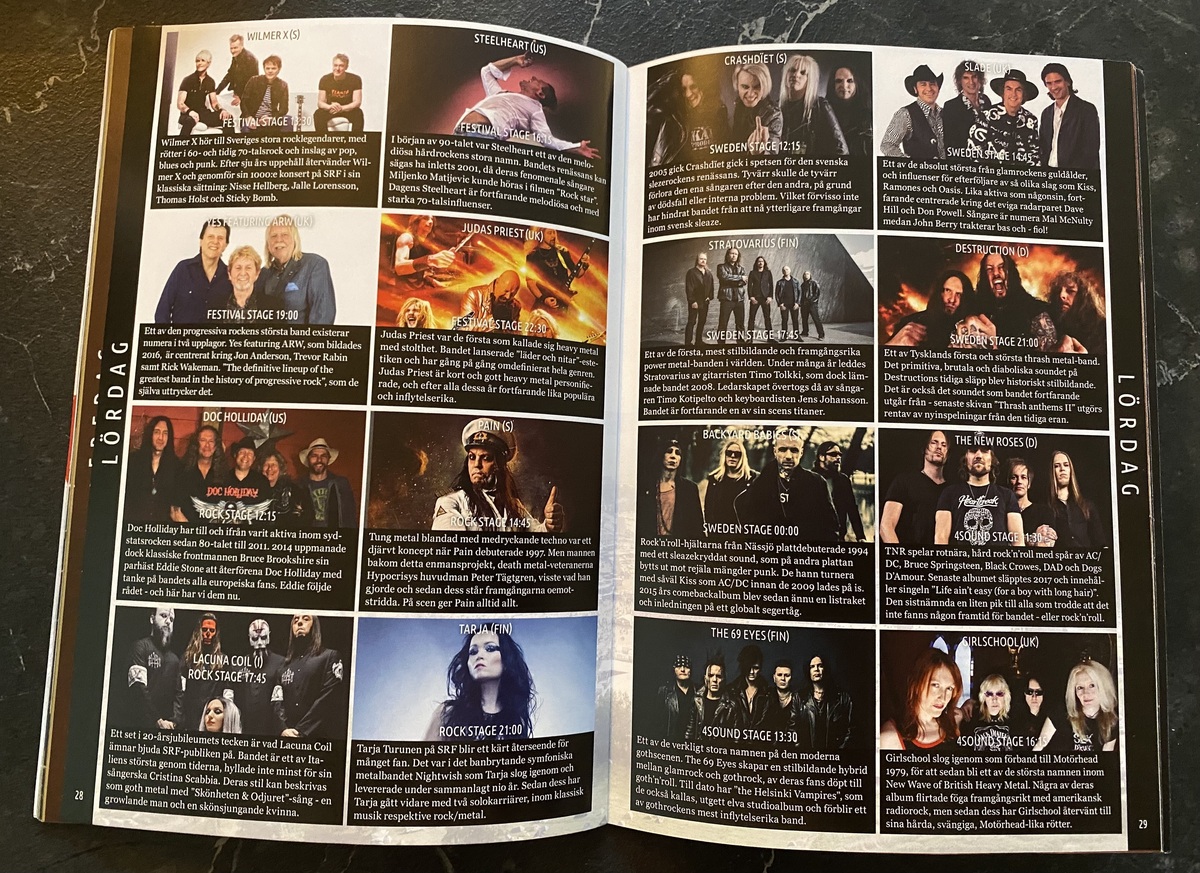 Slade Concert & Tour History (Updated for 2024) | Concert Archives