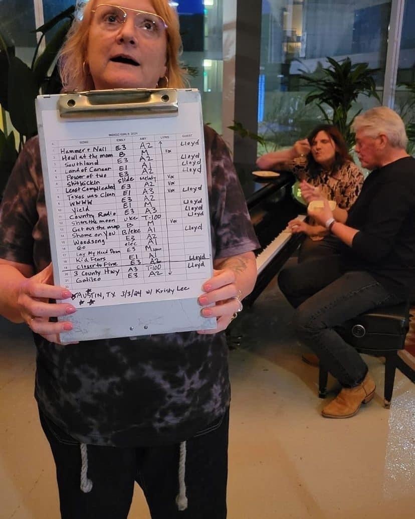 Mar 03, 2024: Indigo Girls / Kristy Lee at Austin City Limits Live at ...