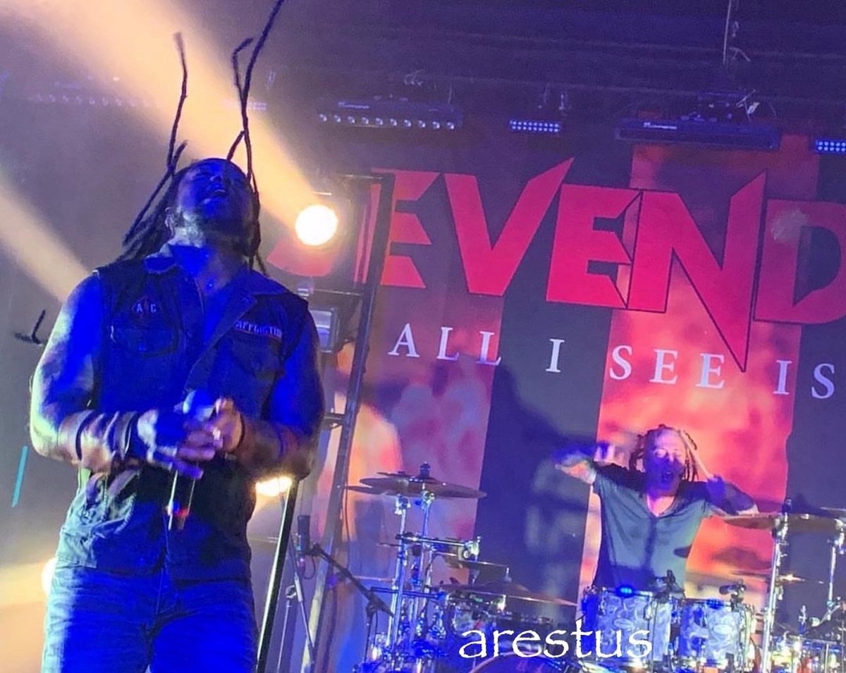 Sevendust Concert & Tour History (Updated for 2024) | Concert Archives