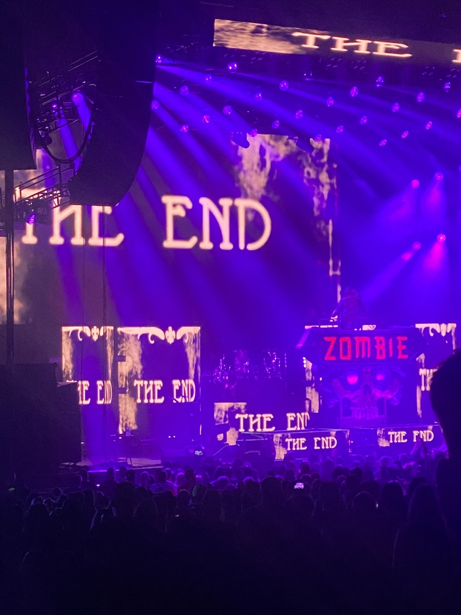 Rob Zombie Concert & Tour History (Updated for 2024) | Concert Archives