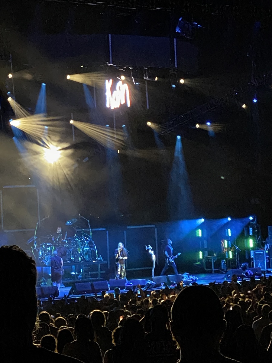 Korn Concert & Tour History (Updated for 2024) | Concert Archives