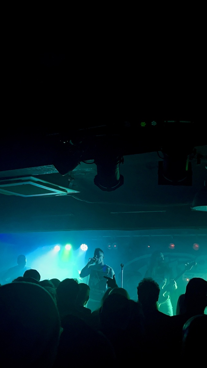 Mar 04, 2024: Greg Puciato / Trace Amount / Moni Jitchell at King Tut's ...