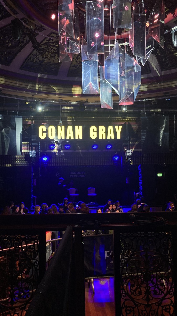 Mar 04, 2024: Conan Gray at PRYZM Kingston London, England, United ...