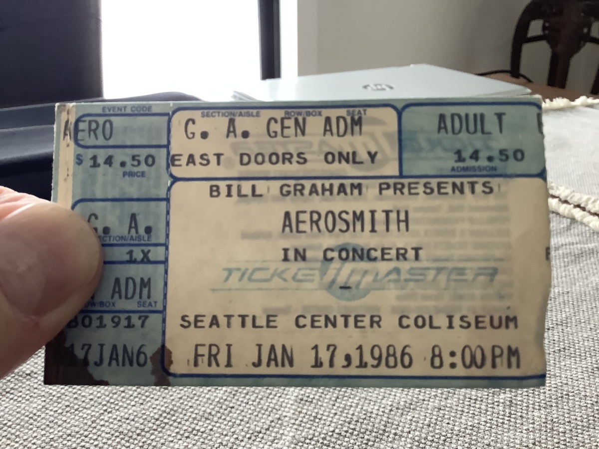 Concert History of Seattle Center Coliseum Seattle, Washington, United ...