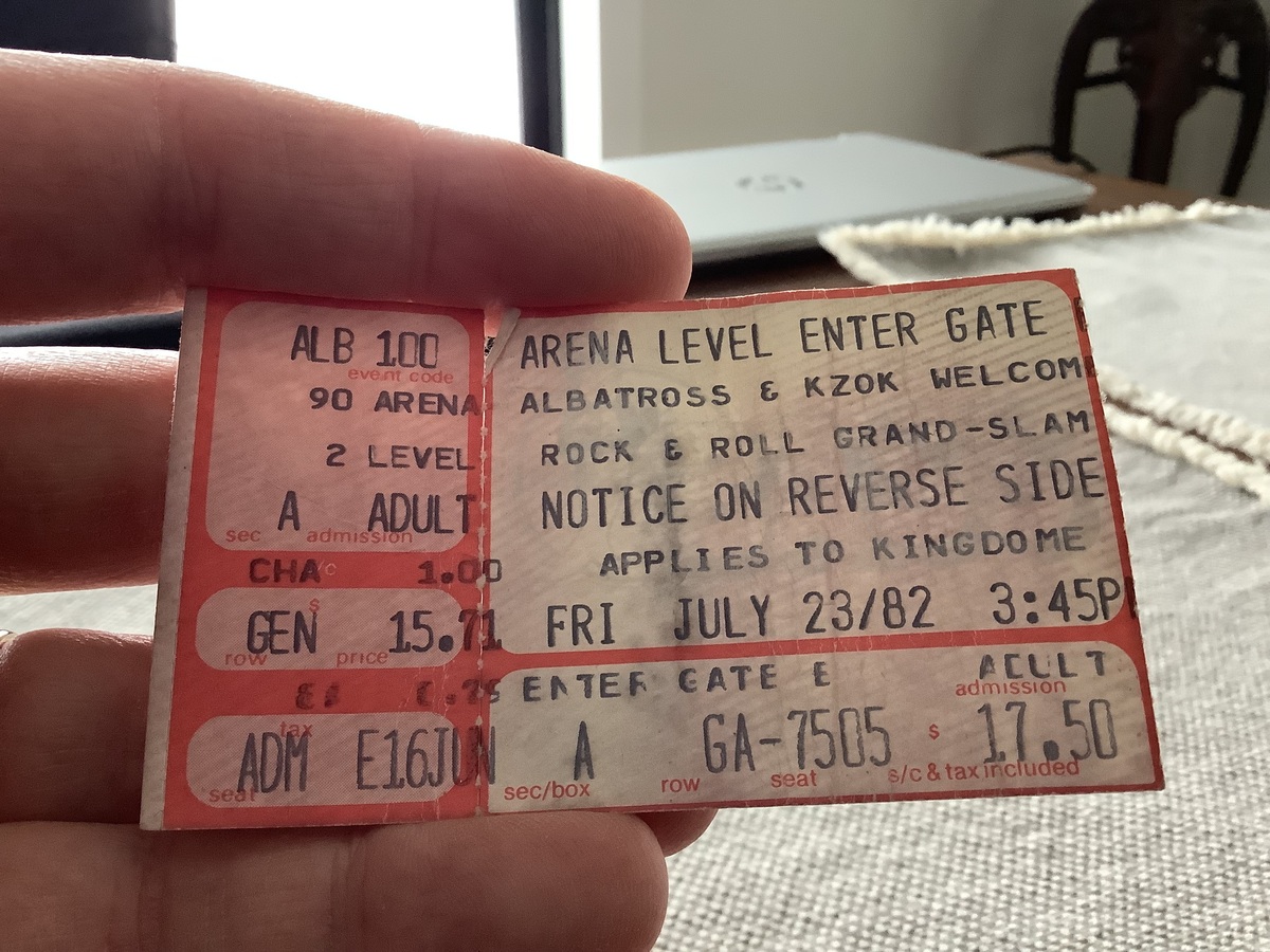 Concert History of Kingdome Seattle, Washington, United States ...