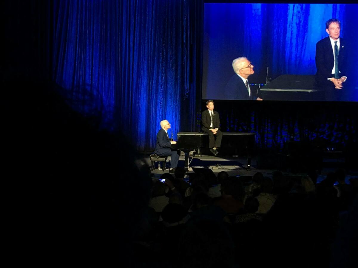 Steve Martin Concert & Tour History (Updated for 2024) | Concert Archives