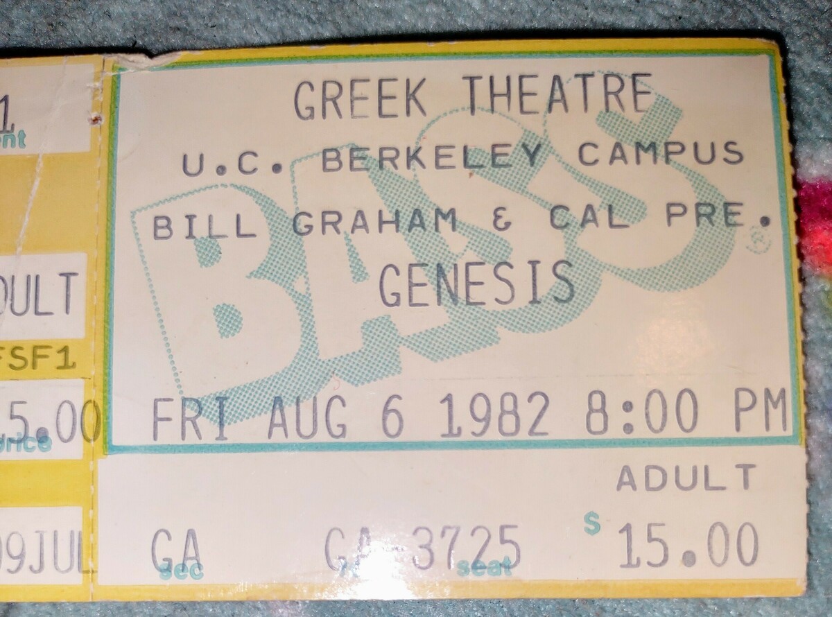 Genesis Concert & Tour History (Updated for 2024) | Concert Archives