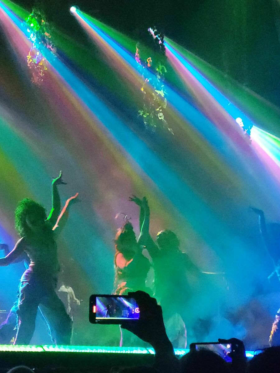 Nov 20, 2023: Melanie Martinez / UPSAHL at AFAS Live Amsterdam, North ...