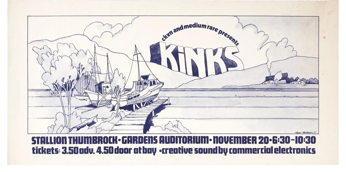 The Kinks Concert & Tour History | Concert Archives