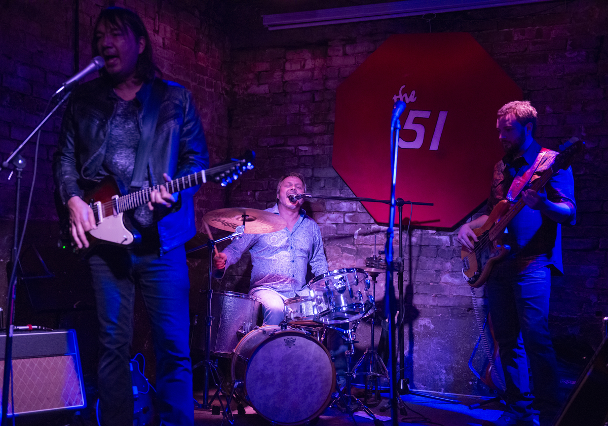 Feb 20, 2020: Bonepony / Heather Luttrell at Elliott Street Pub Atlanta ...