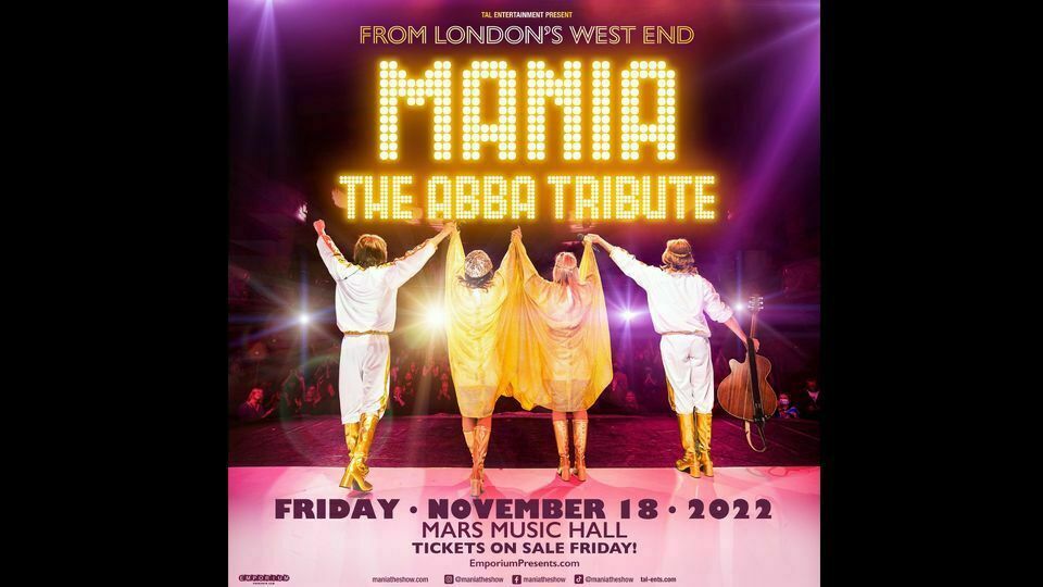 MANIA The ABBA Tribute Concert & Tour History (Updated for 2026 ...