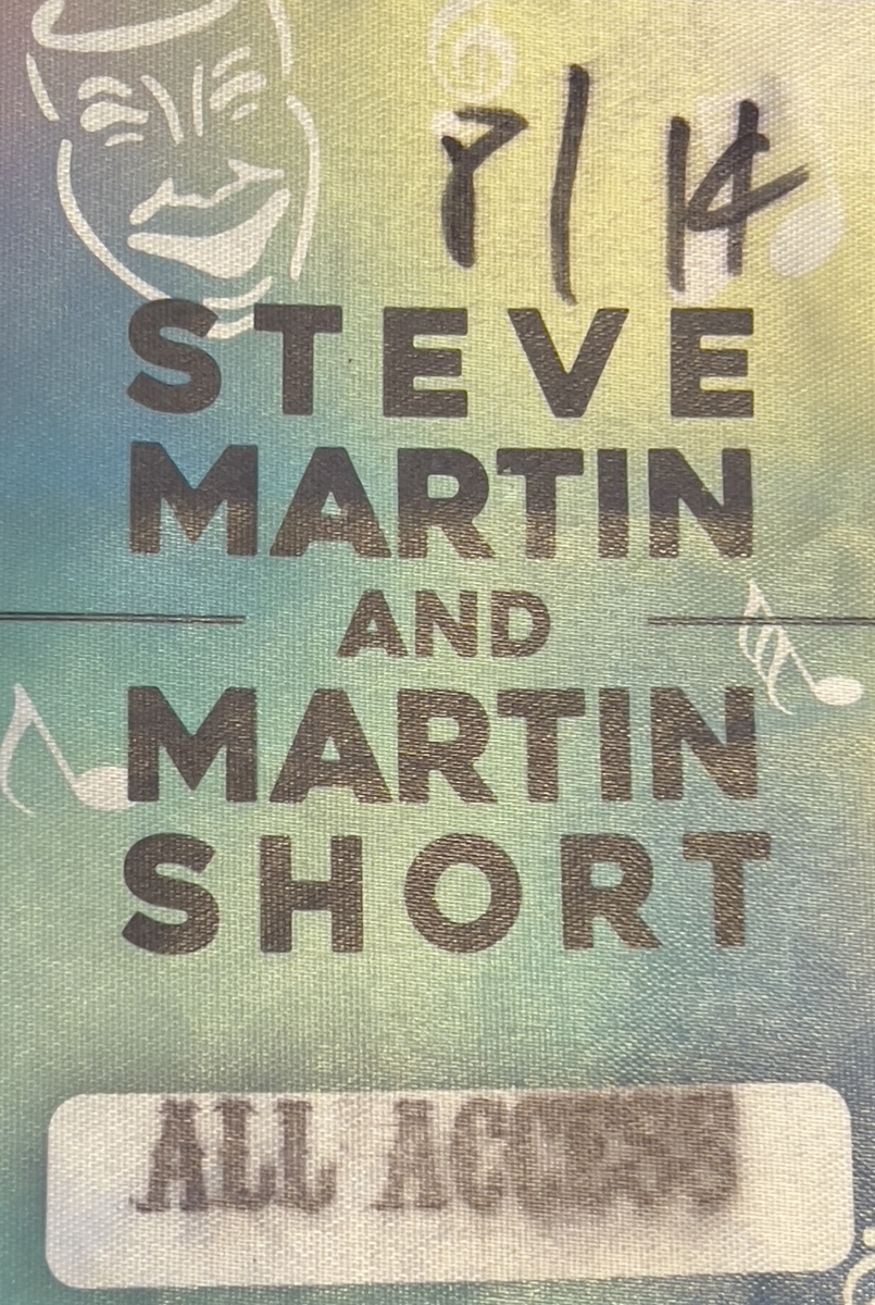 Steve Martin Concert & Tour History (Updated for 2024 - 2025) | Concert ...