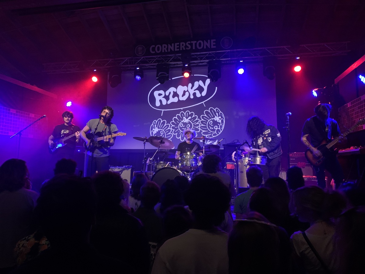 Feb 25, 2024: Ricky at Cornerstone Berkeley Berkeley, California ...