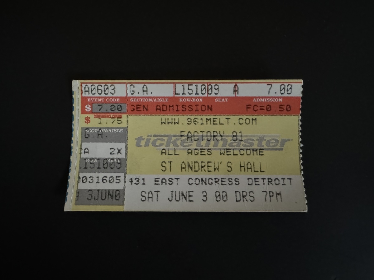 The Workhorse Movement Concert & Tour History | Concert Archives