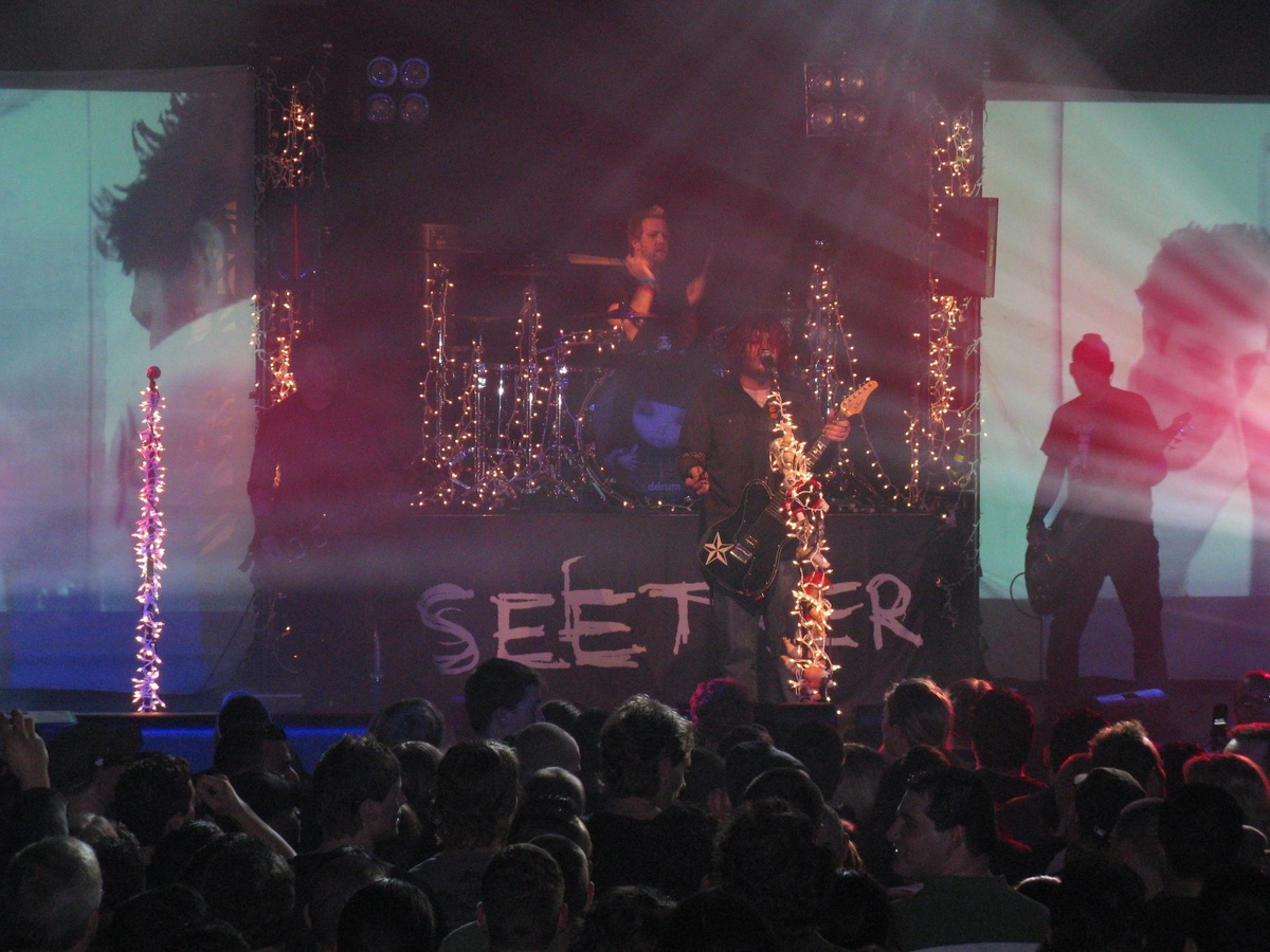 Seether Concert & Tour History (Updated for 2024) | Concert Archives