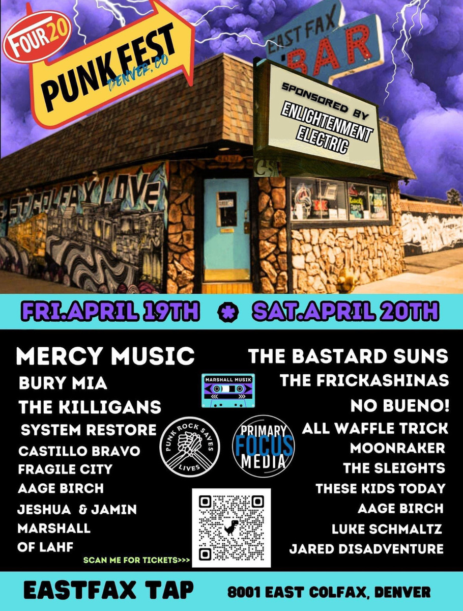 Concert History of Eastfax Tap Denver, Colorado, United States ...