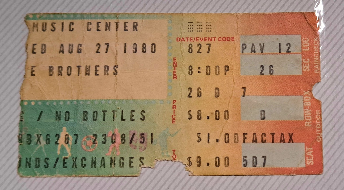 The Doobie Brothers Concert & Tour History (Updated for 2024) | Concert ...
