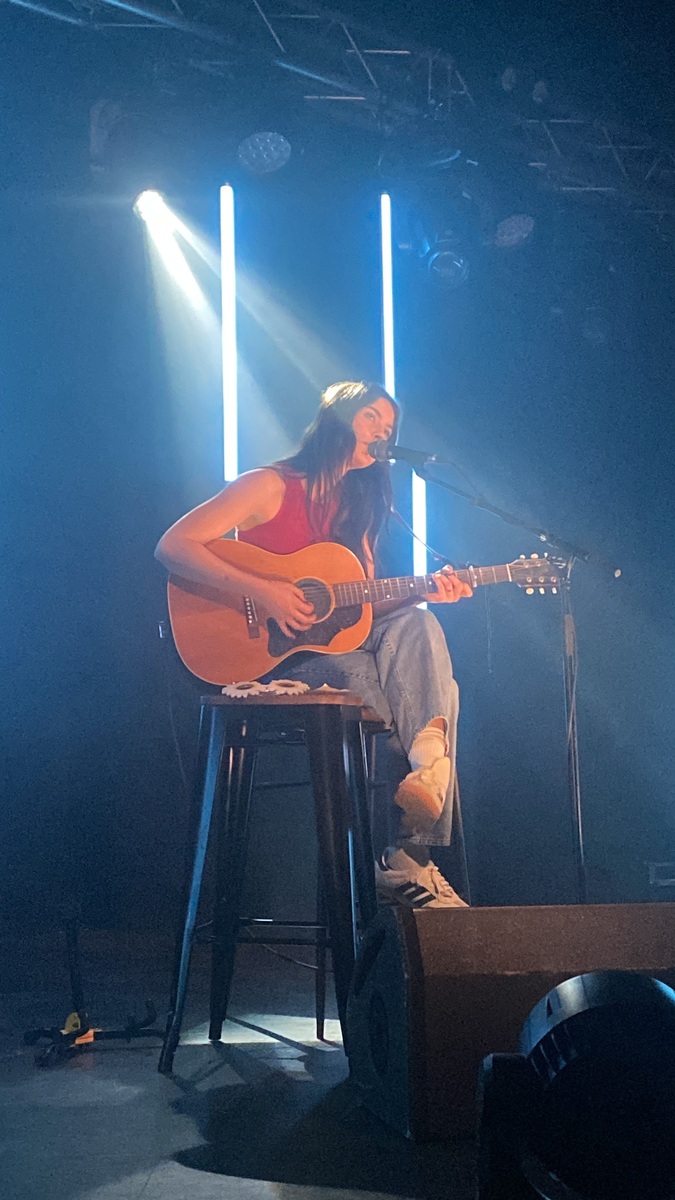 Jan 29, 2023: Gracie Abrams at The Level, Nottingham Nottingham ...