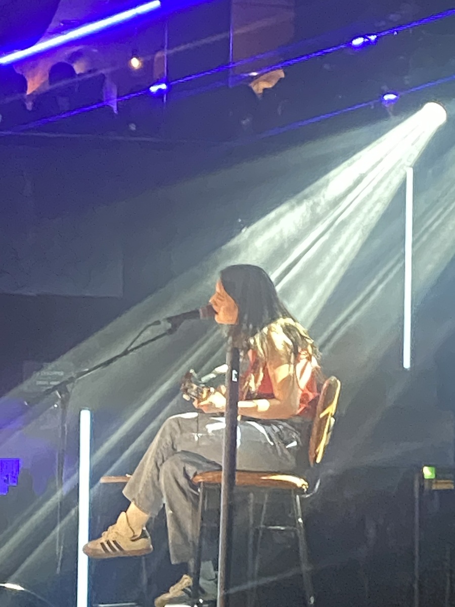 Jan 29, 2023: Gracie Abrams at The Level, Nottingham Nottingham ...