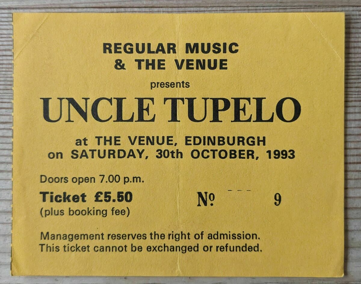 uncle tupelo Concert & Tour History | Concert Archives