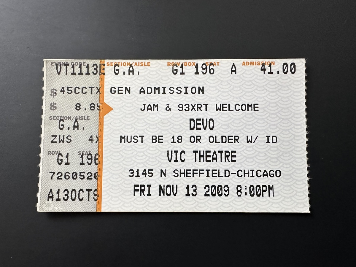 Devo Concert & Tour History (Updated for 2024) | Concert Archives