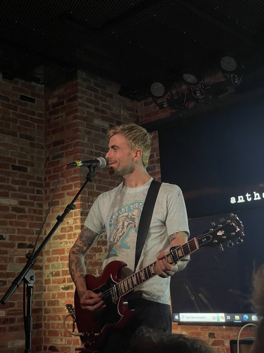 Mar 09, 2024: Anthony Green / Queen of Jeans / Nate Bergman at ...