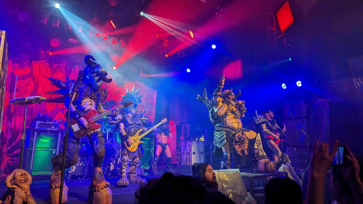 Gwar Concert & Tour History (Updated for 2024) | Concert Archives