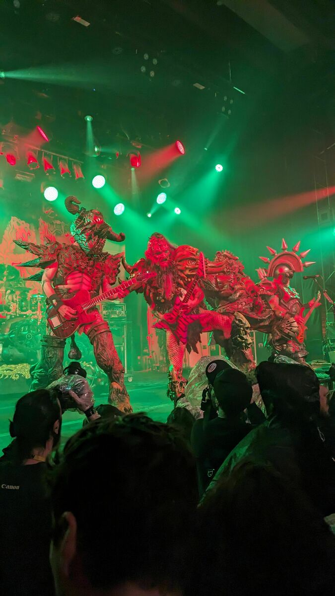 Gwar Concert & Tour History (Updated for 2024) | Concert Archives