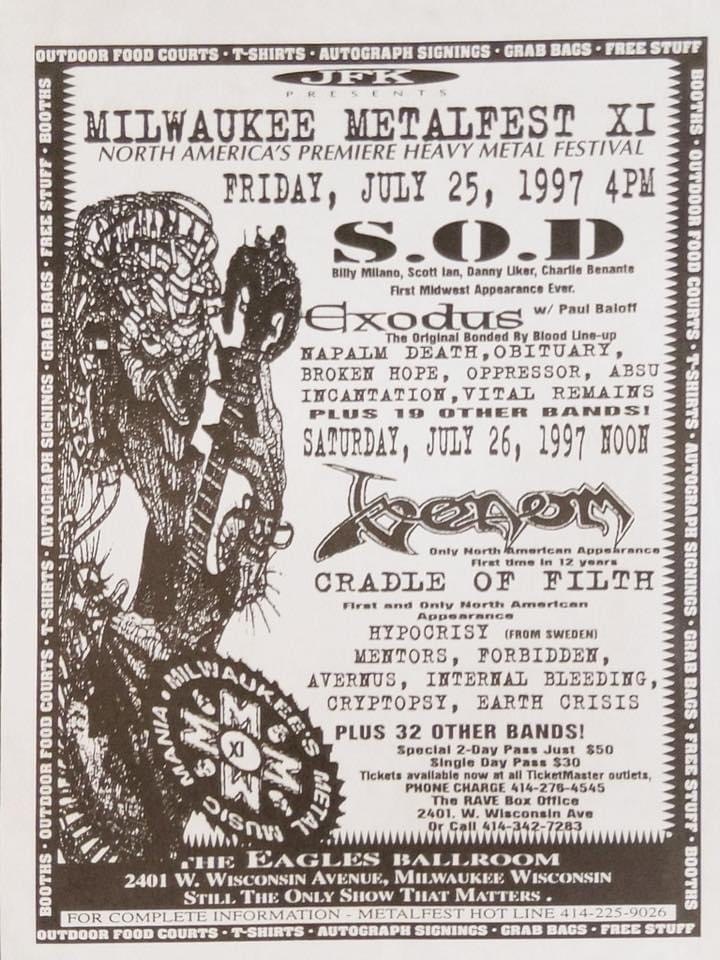 Concert History of Eagles Ballroom, The Rave/Eagles Club Milwaukee ...