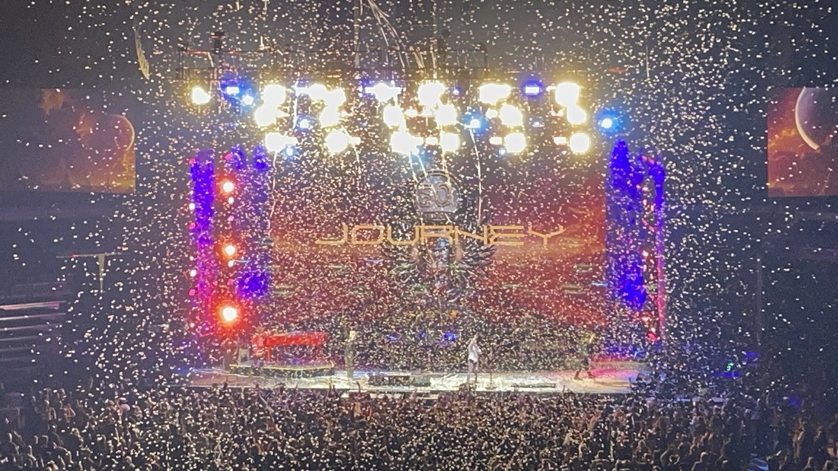Journey Concert & Tour History (Updated for 2024) | Concert Archives