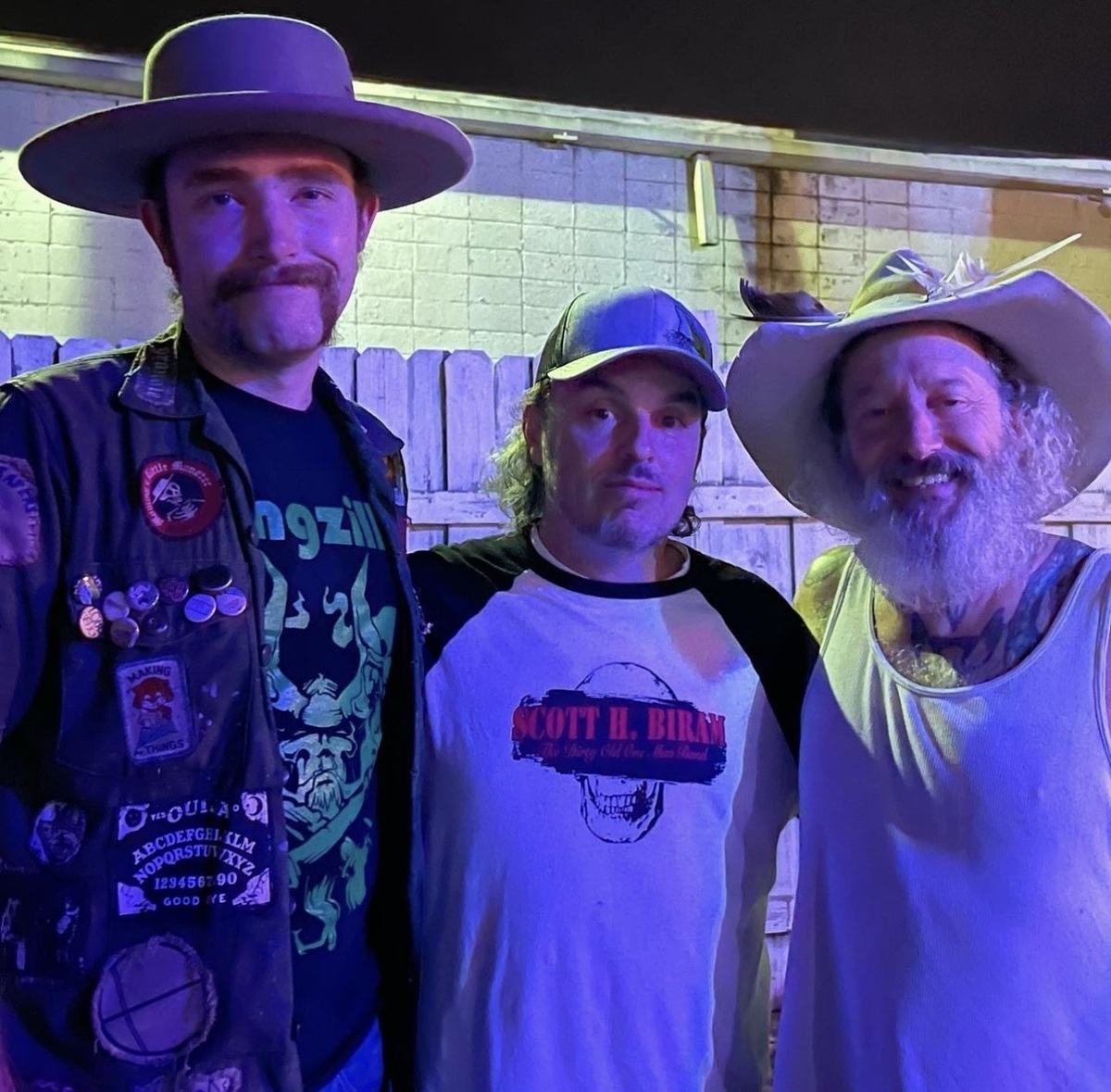 J.D. Pinkus Concert & Tour History | Concert Archives