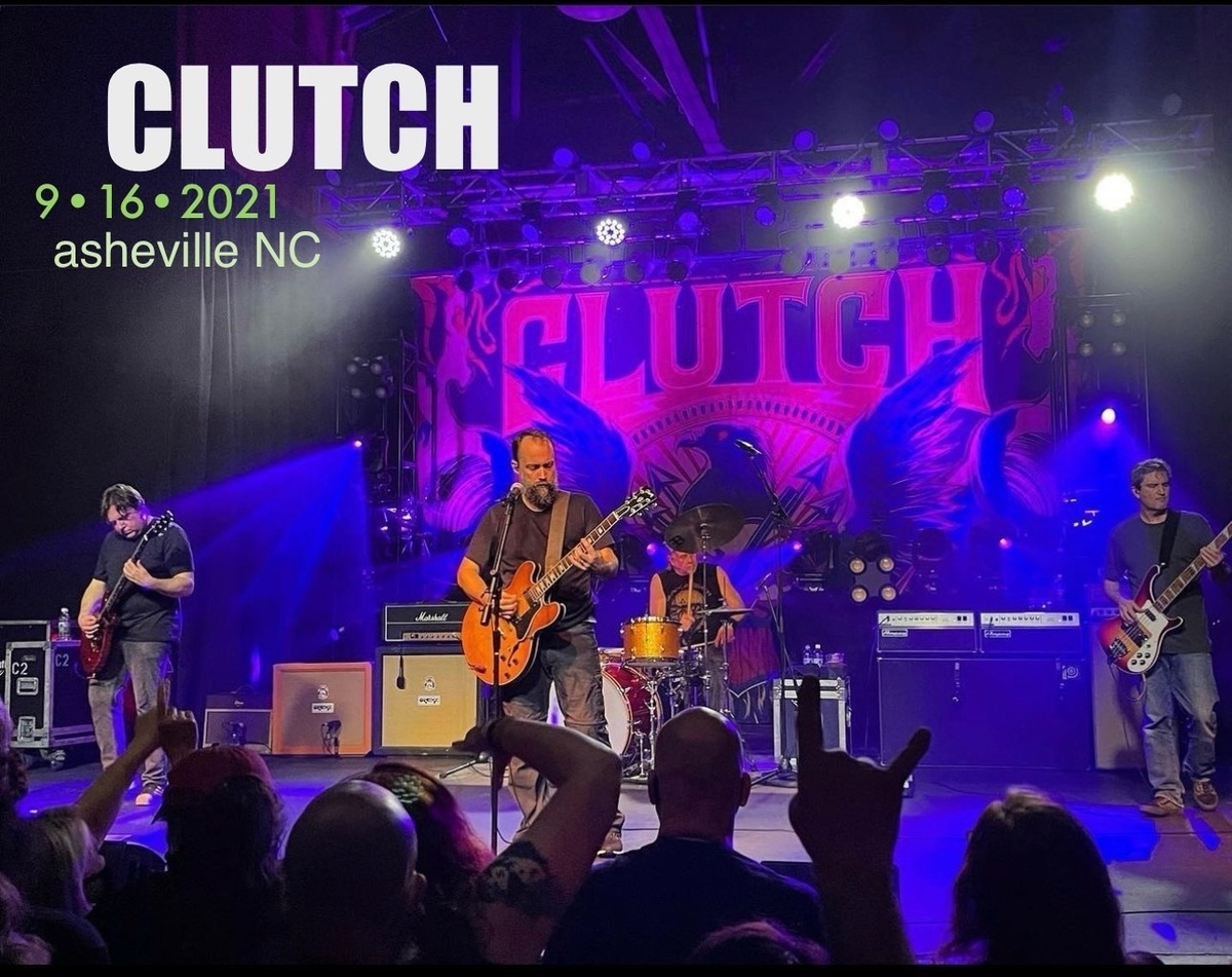 Clutch Concert & Tour History (Updated for 2024) | Concert Archives