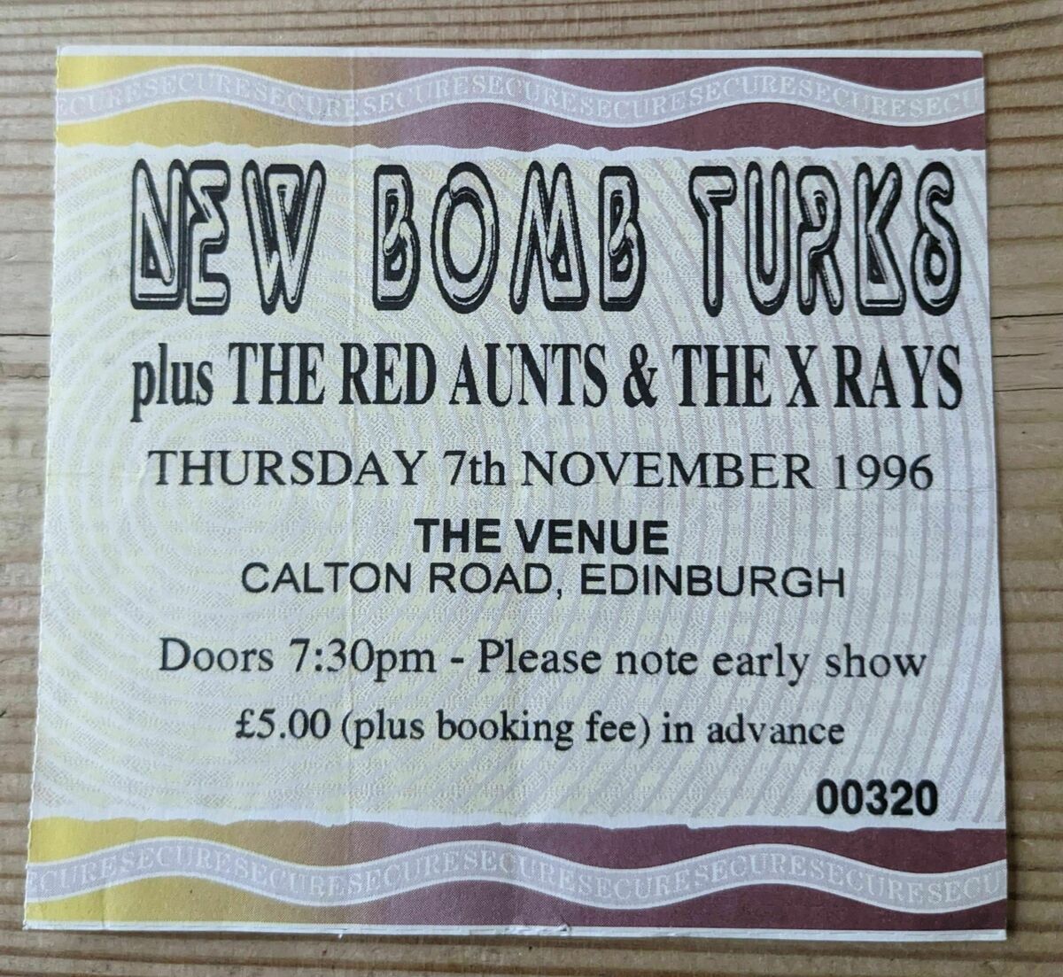Red Aunts Concert & Tour History | Concert Archives