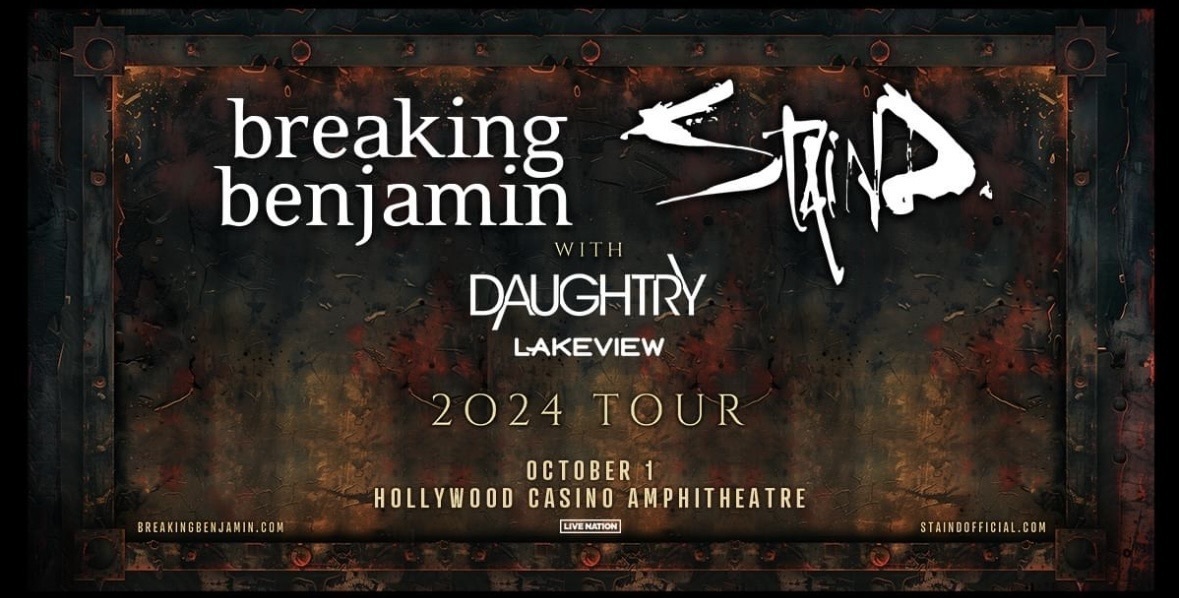 Staind Concert & Tour History (Updated for 2024) | Concert Archives