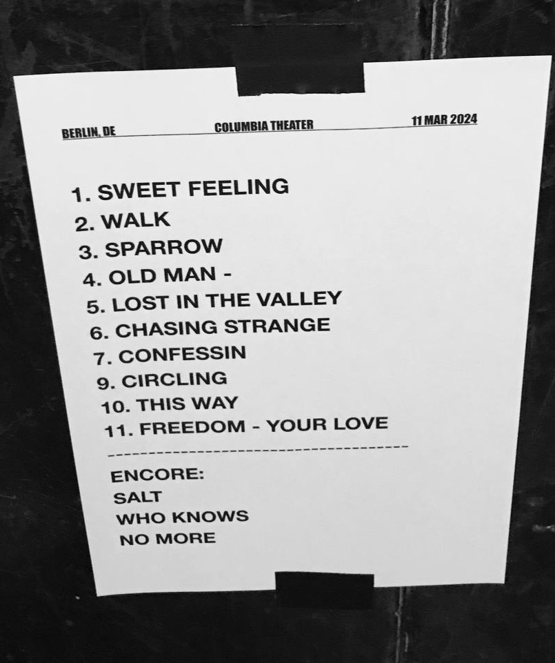 Mar 11, 2024: Lizz Wright at Columbia Theater Berlin, Berlin, Germany ...