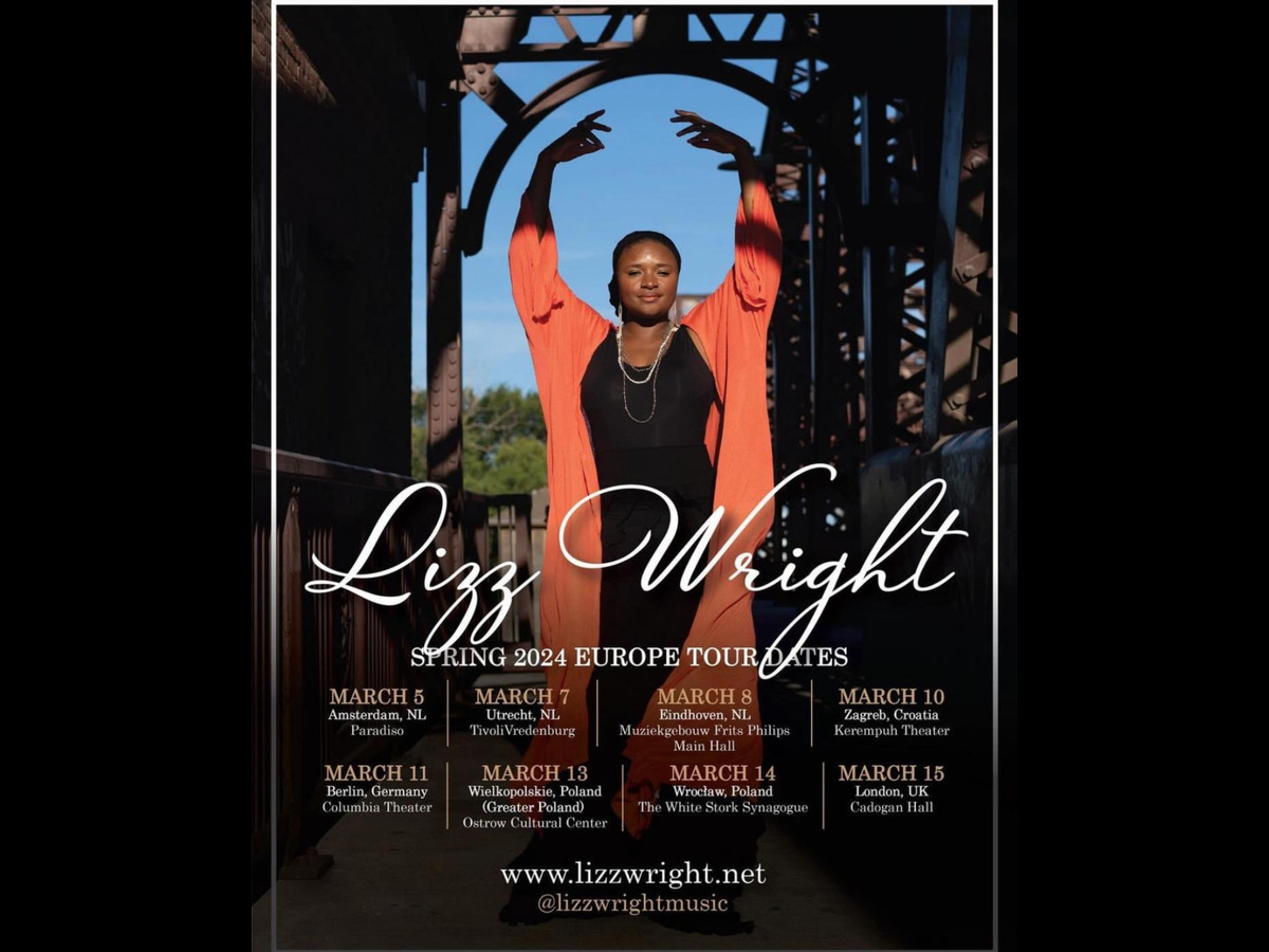 Lizz Wright Concert & Tour History (Updated for 2024) | Concert Archives