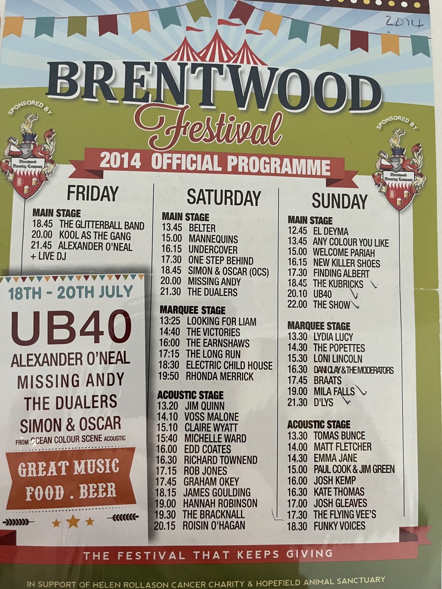 Mila Falls Concert & Tour History | Concert Archives