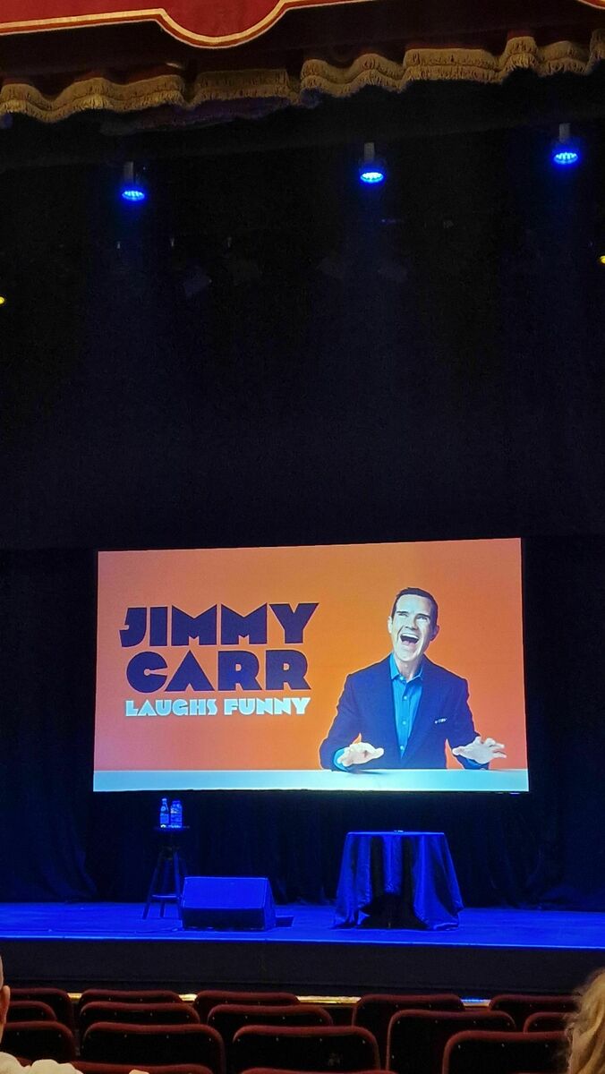 Jimmy Carr Concert & Tour History (Updated for 2025 - 2026) | Concert ...