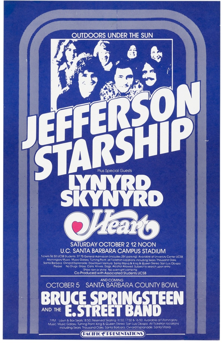 Jefferson Starship Concert & Tour History (Updated for 2024) | Concert ...