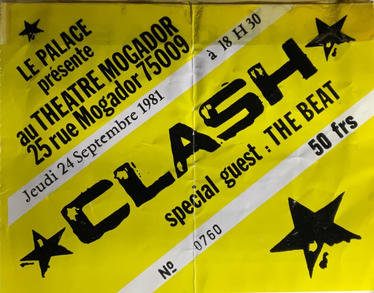 The Clash Concert & Tour History (Updated for 2024) | Concert Archives