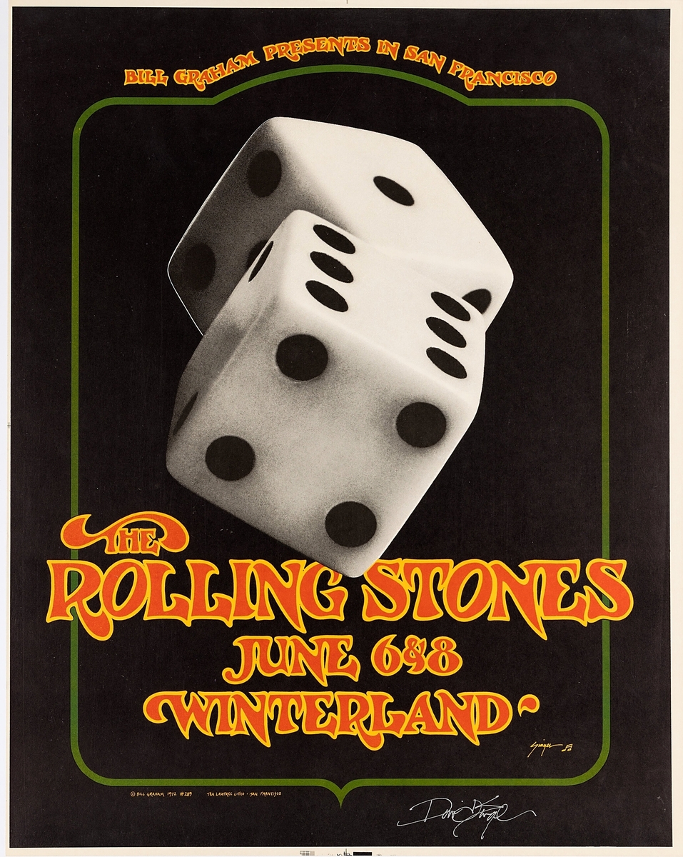 The Rolling Stones's 1972 Concert & Tour History | Concert Archives