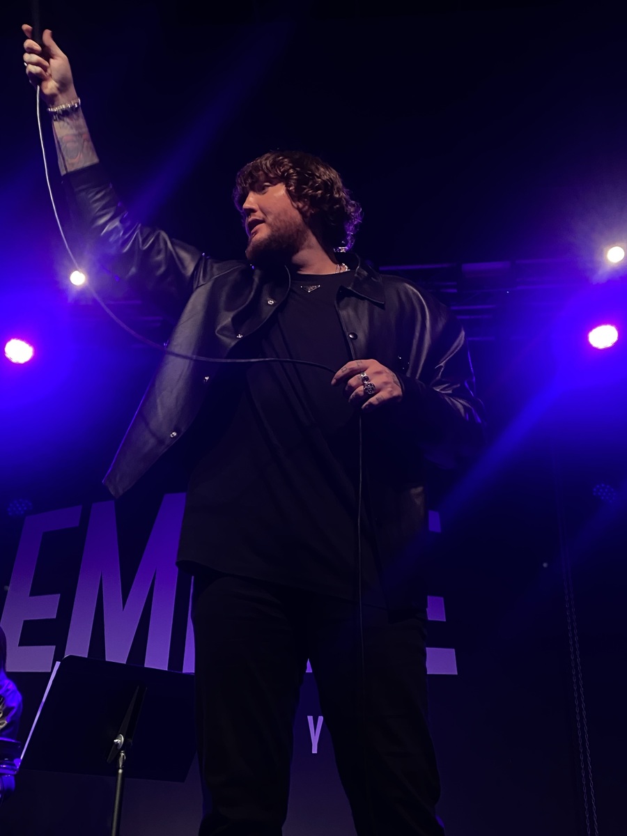 James Arthur Concert & Tour History (Updated for 2024) | Concert Archives
