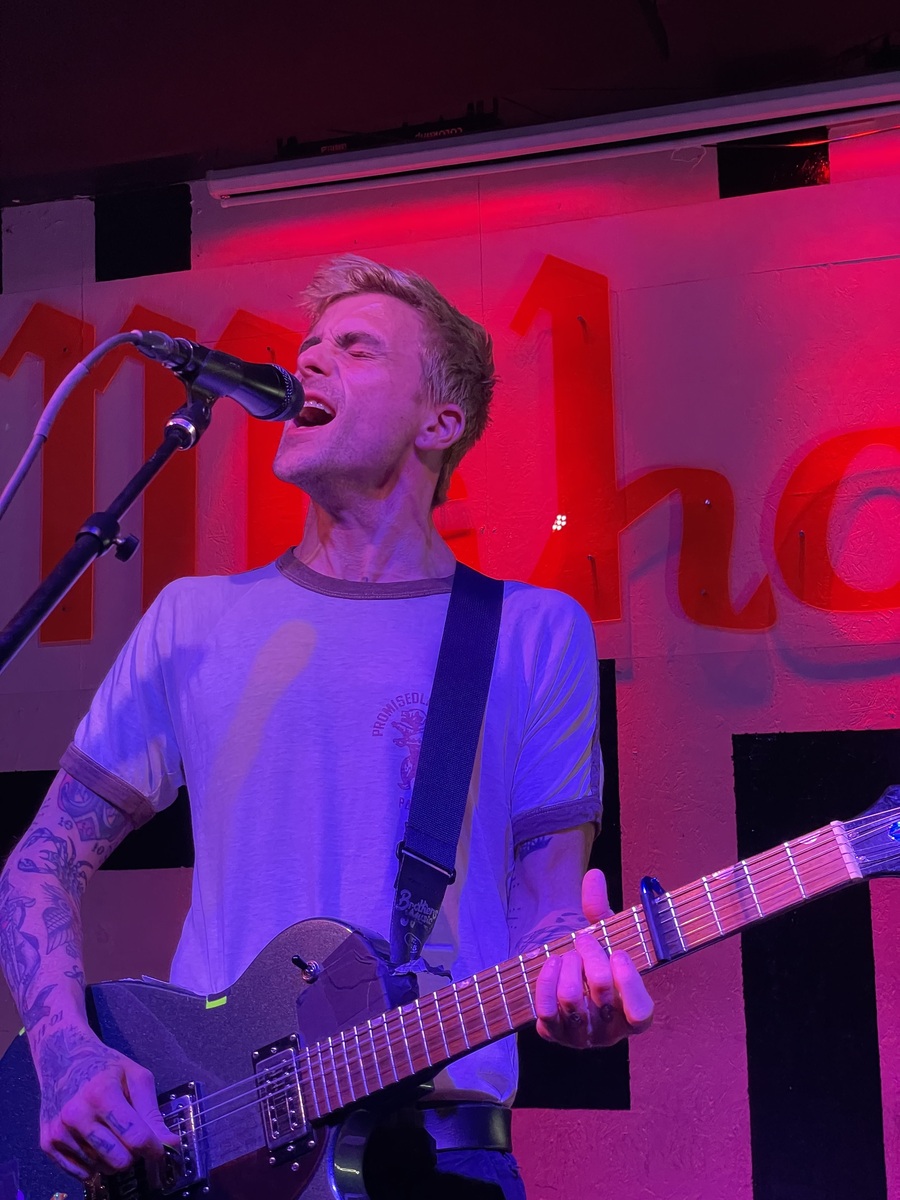 Mar 13, 2024: Anthony Green / Queen of Jeans / Snoozer at Mahall's 20 ...