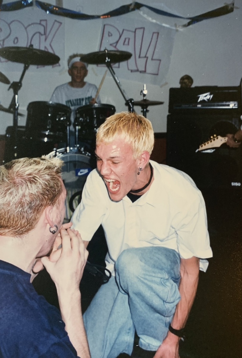 Jan 25, 1997: Torn Apart / Bridgewater at The George Washington ...