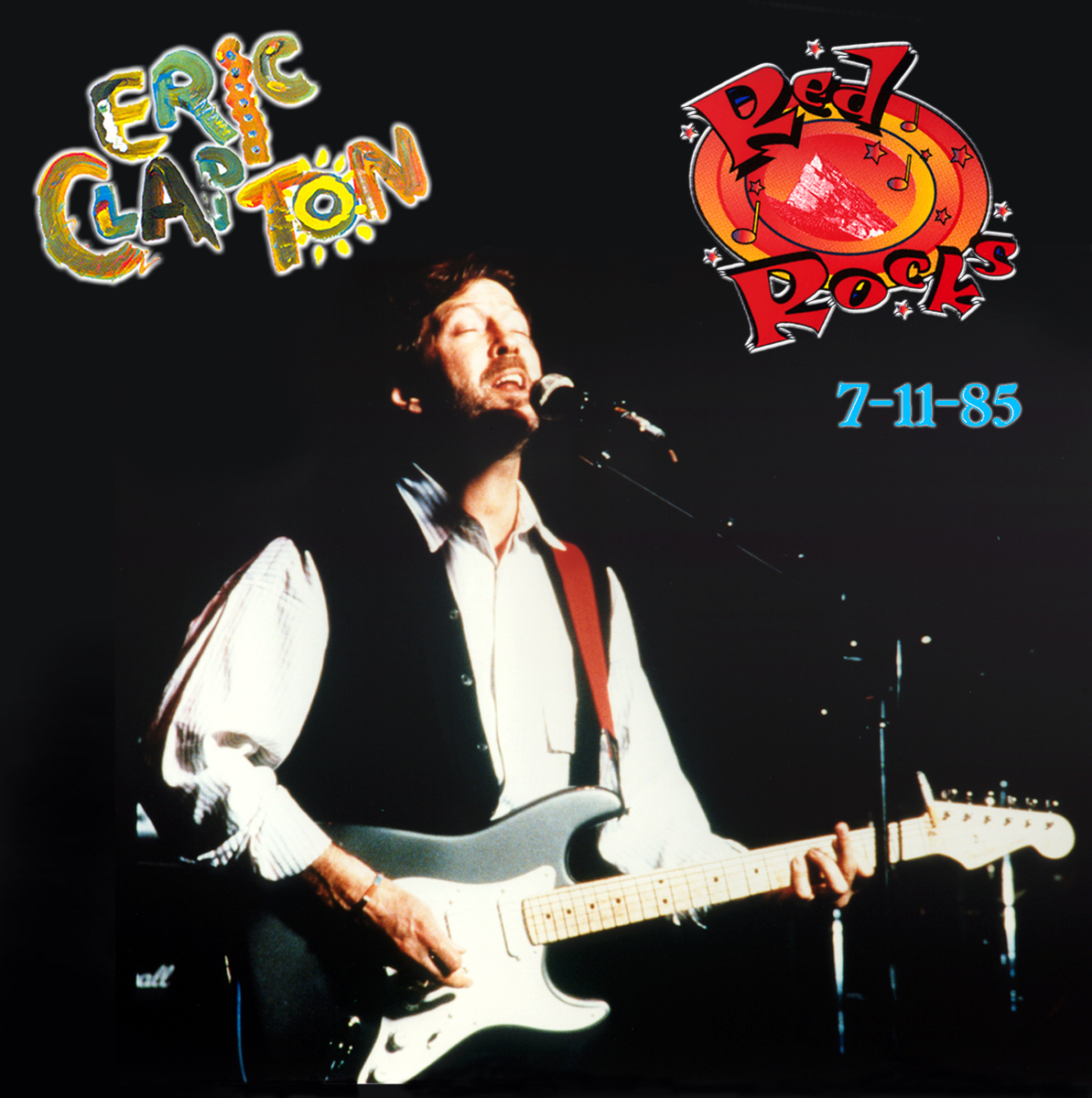 Eric Clapton Concert & Tour History (Updated for 2024) | Concert Archives